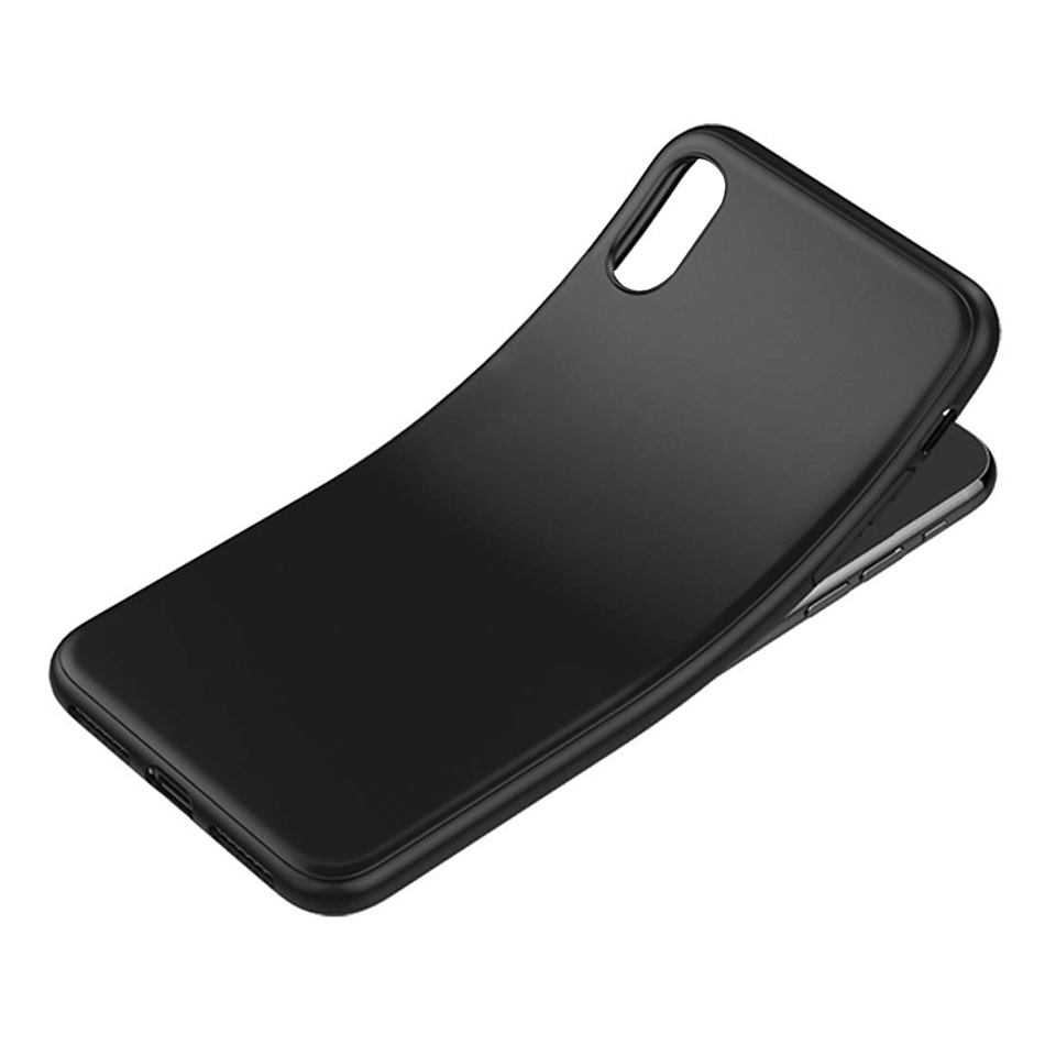 Flexi Slim Stealth Case for Apple iPhone XR (Black)